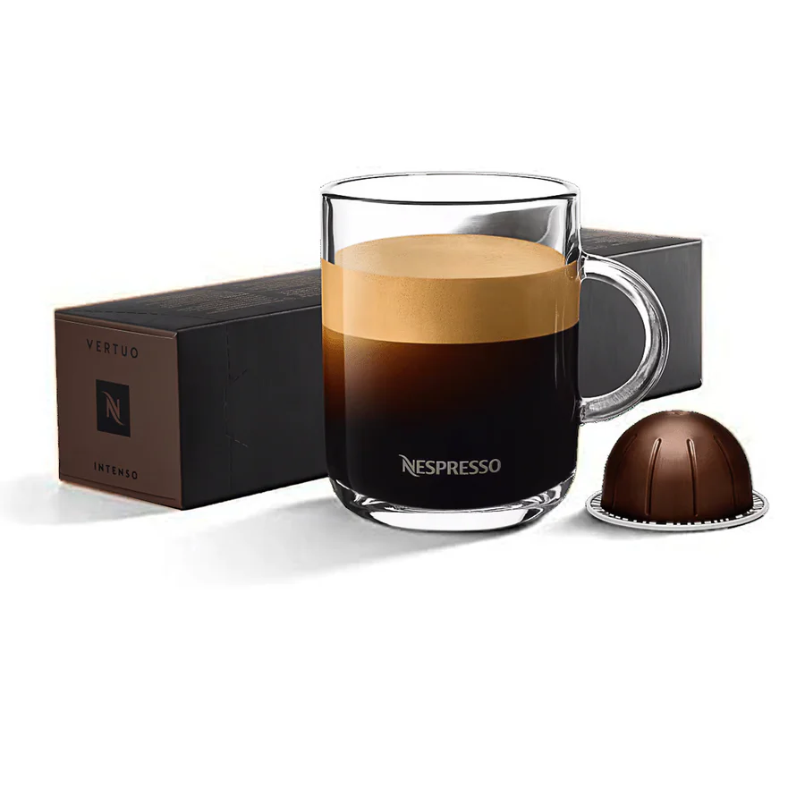Nespresso Vertuo Intenso Coffee Pods 10 Pack – First Cup Coffee Service ...