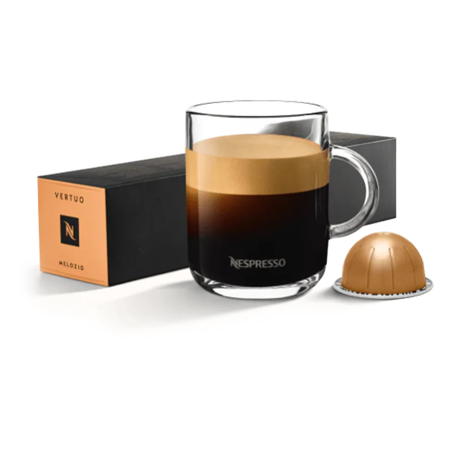 Nespresso Vertuo Melozio Coffee Pods 10 Pack – First Cup Coffee Service ...