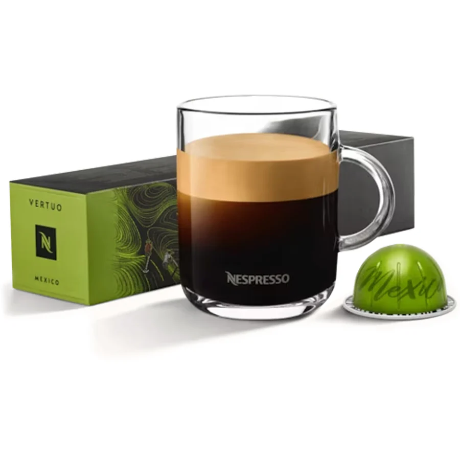 Nespresso Vertuo Mexico Coffee Pods 10 Pack – First Cup Coffee Service ...