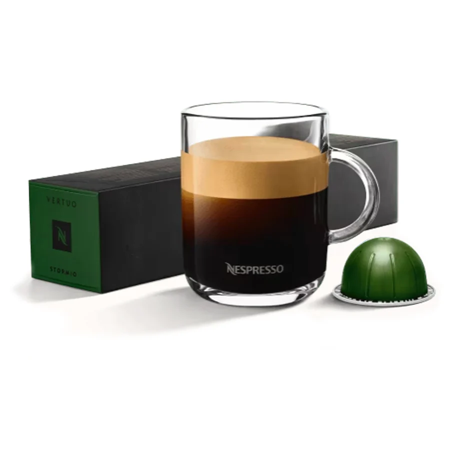 Nespresso Vertuo Stormio Coffee Pods 10 Pack – First Cup Coffee Service ...